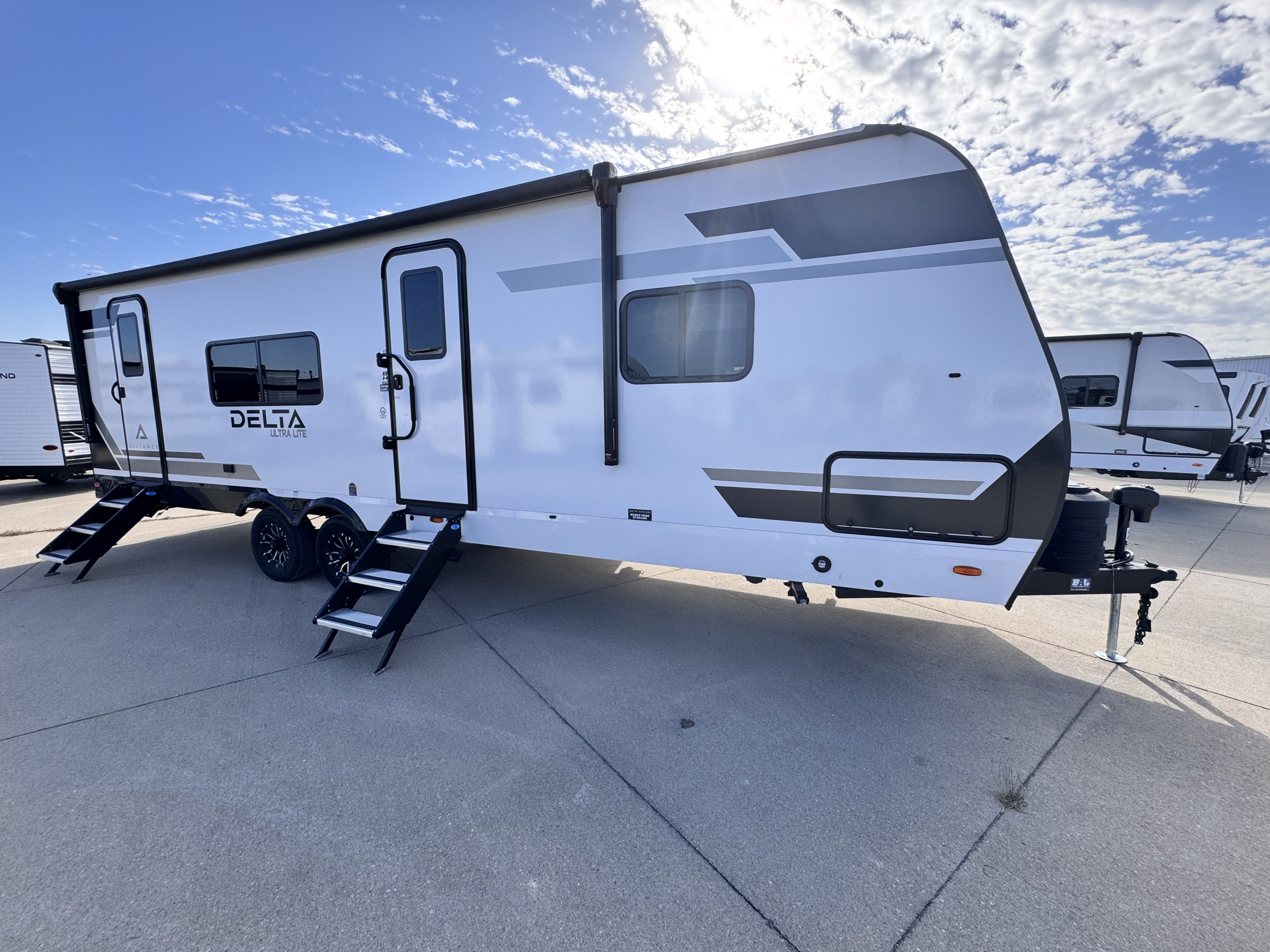 NEW 2026 Alliance DELTA ULTRA LITE BH271 | Four Seasons RV | Abilene ...