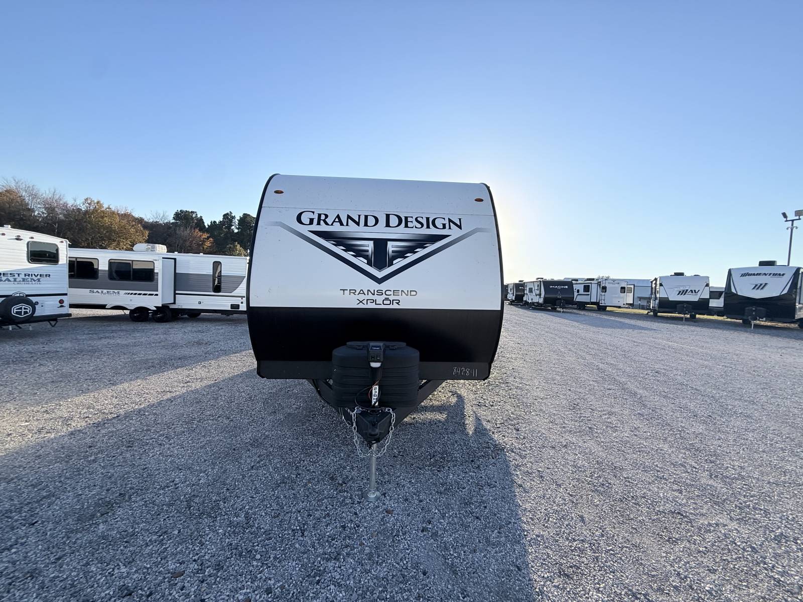NEW 2026 Grand Design Transcend Xplor 23BHX | Adventure Camper Sales | ALMO, KY | 840