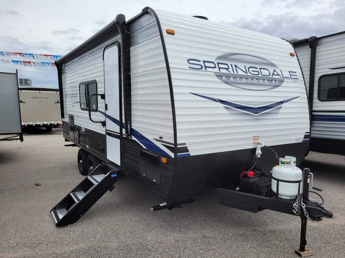 SOLD NEW 2023 Keystone SPRINGDALE 2010BH | American RV | Evansville, IN ...