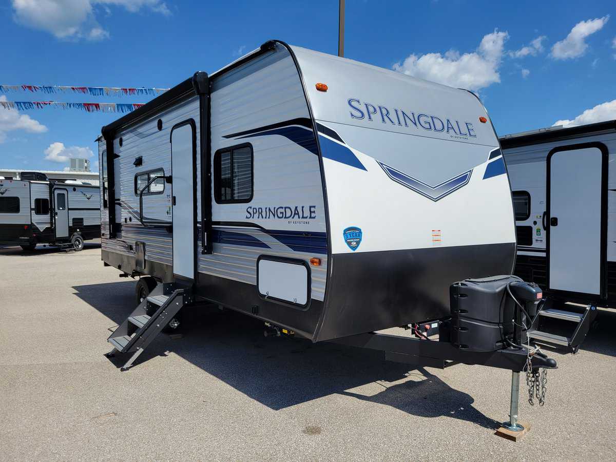 SOLD NEW 2022 Keystone SPRINGDALE 202RD | American RV | Evansville, IN ...