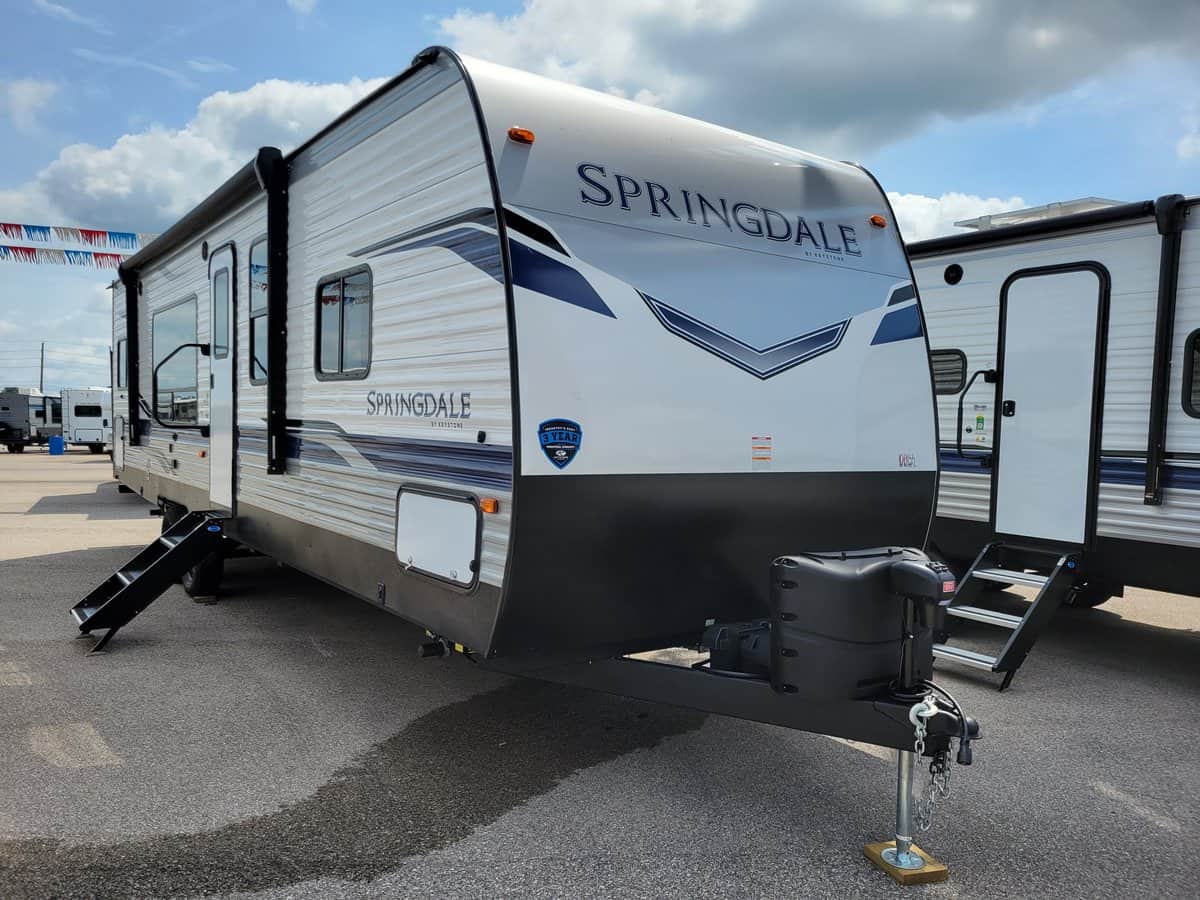 SOLD NEW 2023 Keystone SPRINGDALE 293RK | American RV | Evansville, IN ...