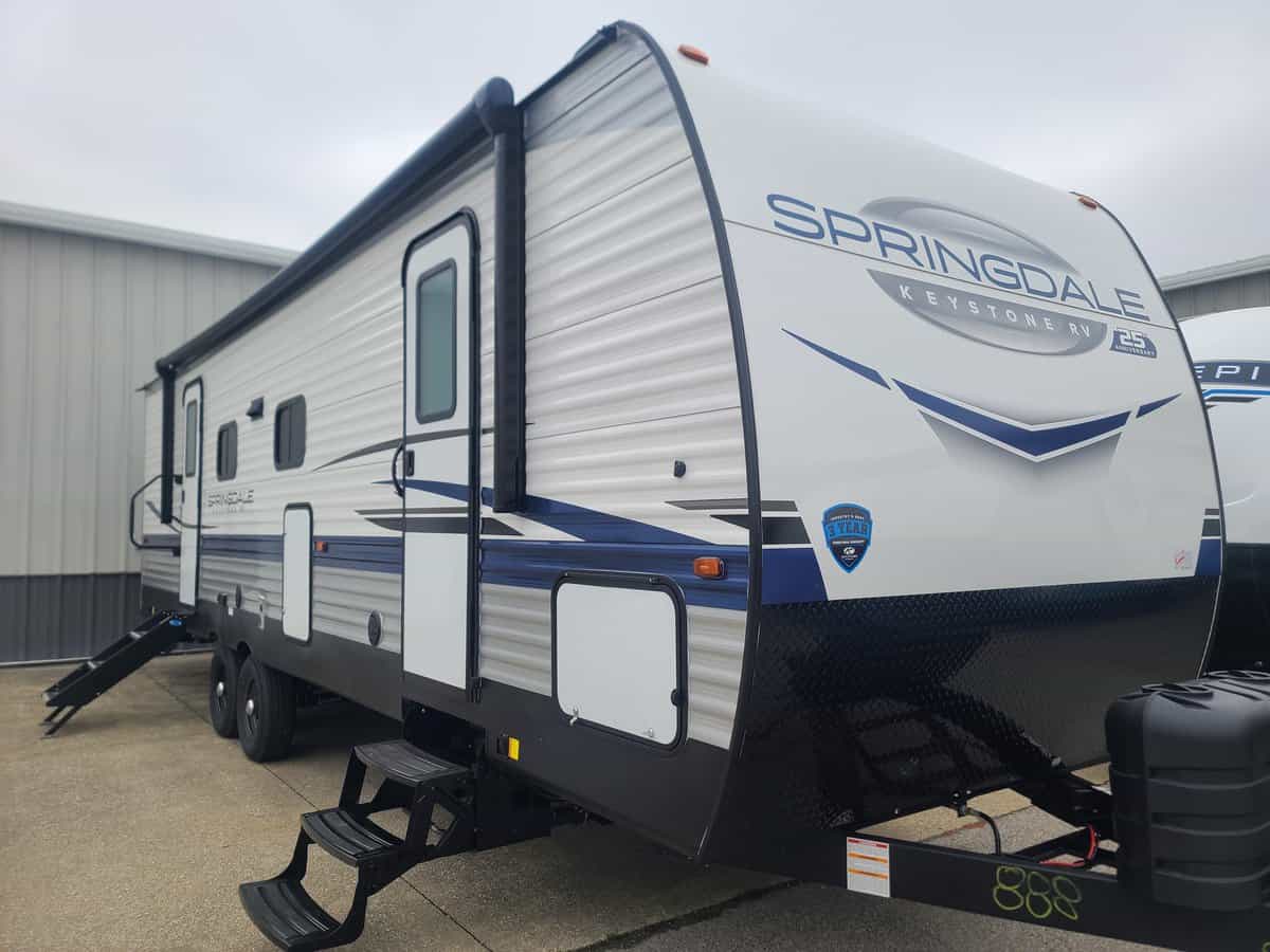 SOLD NEW 2024 Keystone SPRINGDALE 286BHU | Evansville, IN