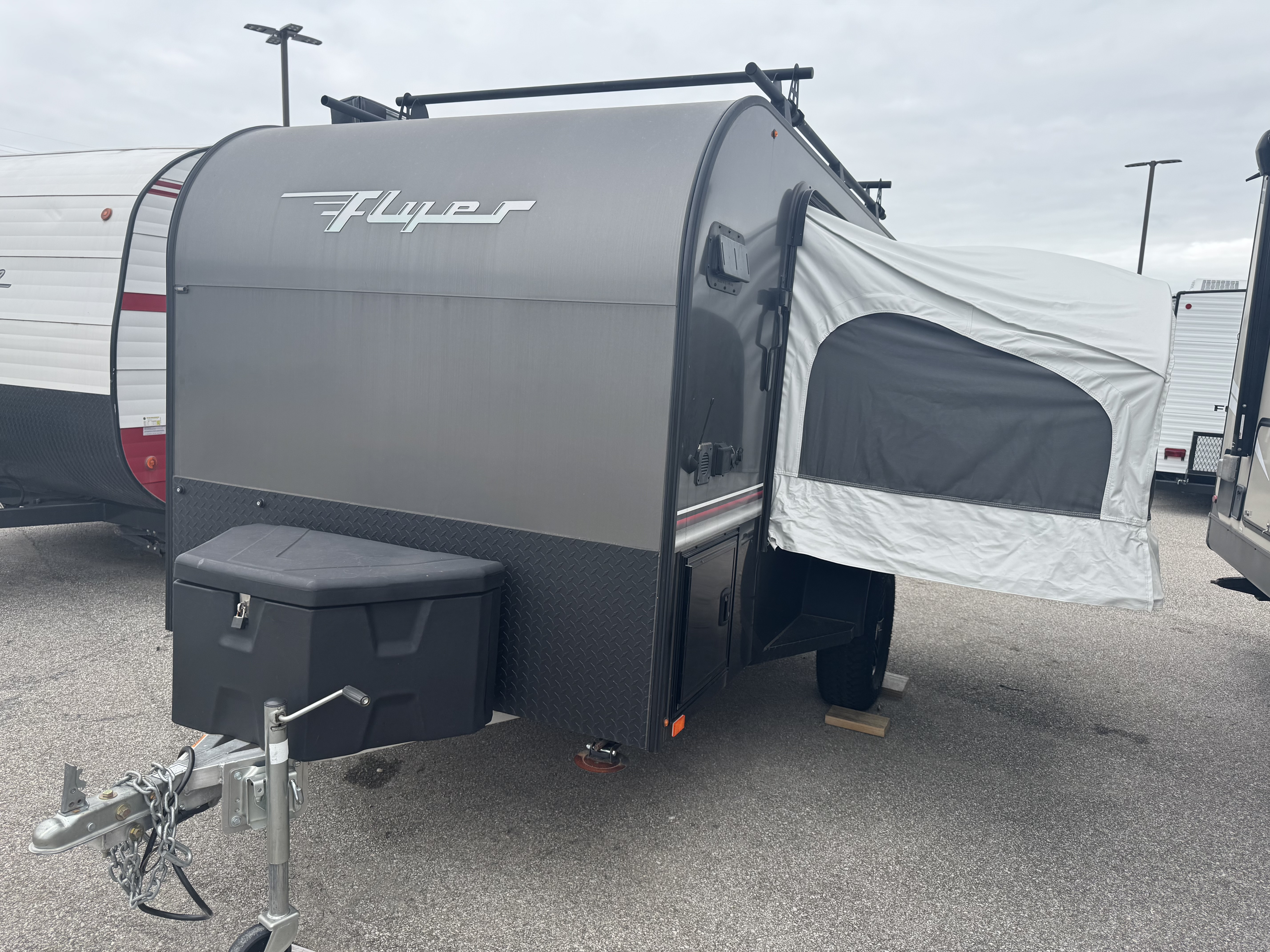 USED 2022 Intech FLYER EXPLORE | American RV | Evansville, IN | 11452A