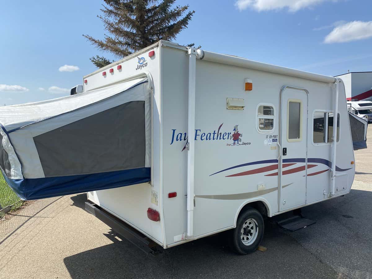 SOLD USED 2007 Jayco JAY FEATHER 17 EX | Acheson, AB