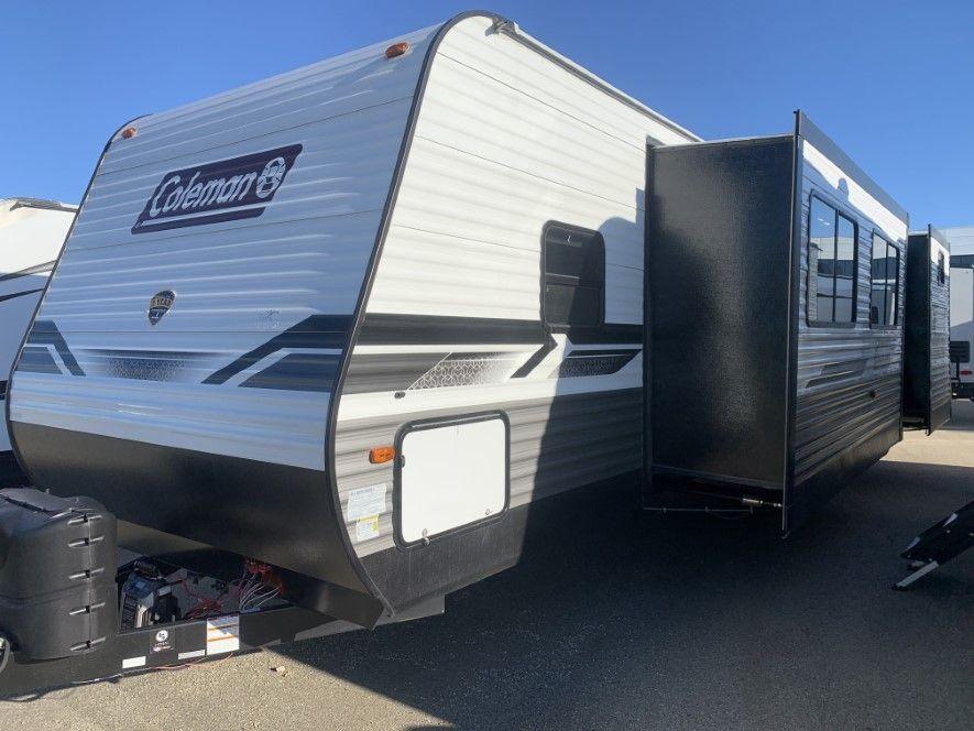 SOLD NEW 2022 DUTCHMEN COLEMAN LANTERN 334 BH | Arrkann RV | Acheson ...