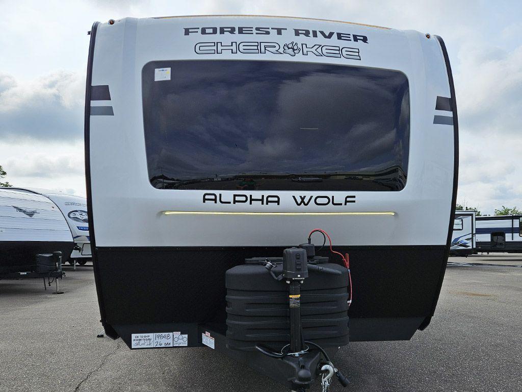 Alpha Wolf 26DBH-L Travel Trailer for Sale at All Seasons RV ...