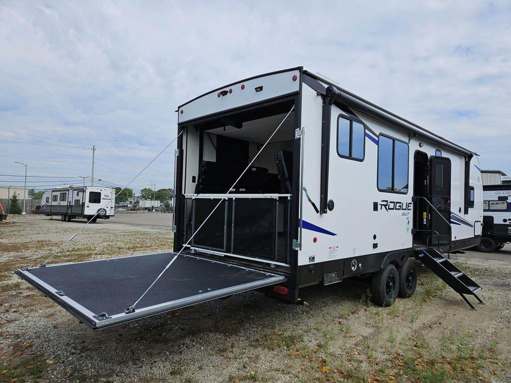 2025 Forest River Vengeance Rogue 25SUT Toy Hauler for Sale at All ...