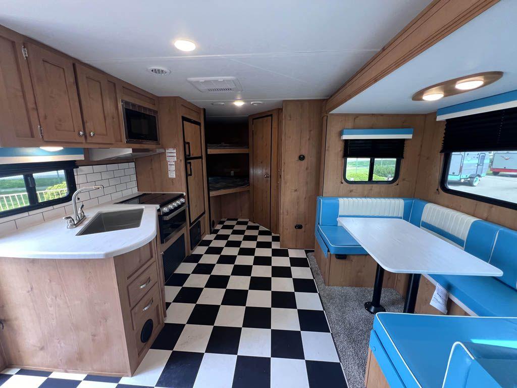 SOLD New 2023 Riverside Retro 240BH Camper with Bunks | All Seasons RV ...
