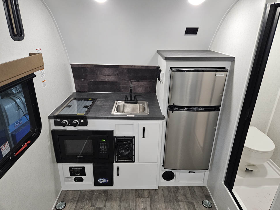 2026 Modern Buggy Hopper 2 Toy Hauler Travel Trailer for Sale | All ...