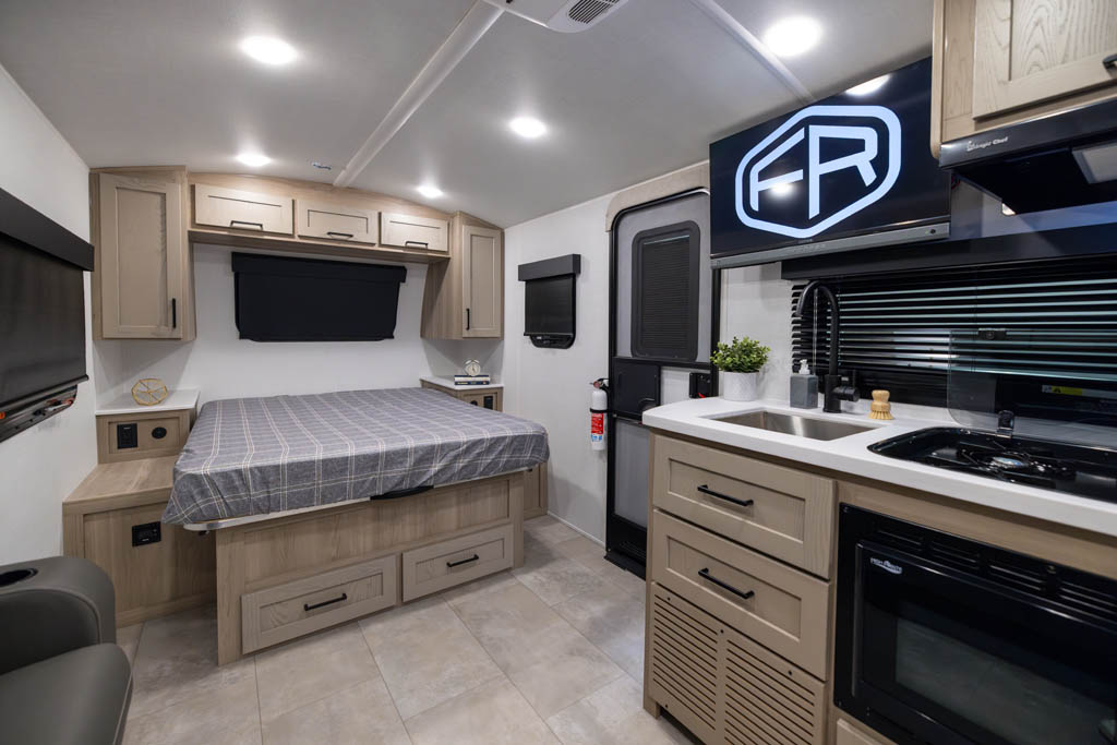 2026 Flagstaff E Pro 20FBS Travel Trailer for Sale | All Seasons RV, Streetsboro OH