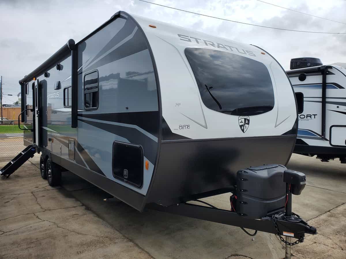 SOLD NEW 2022 VENTURE RV STRATUS 281VBH | Bayou Outdoor Supercenter ...