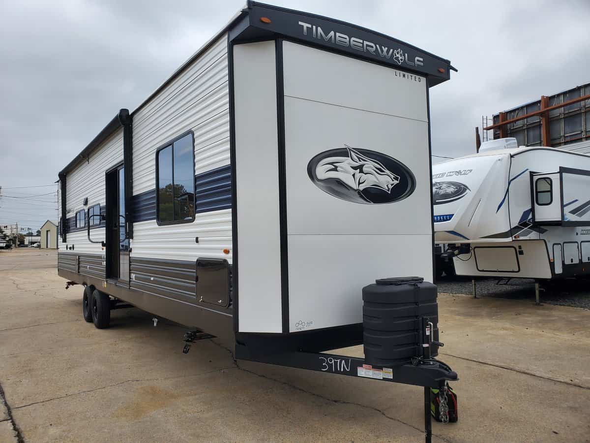SOLD NEW 2024 Forest River Cherokee Timberwolf 39TN | Bayou Outdoor ...