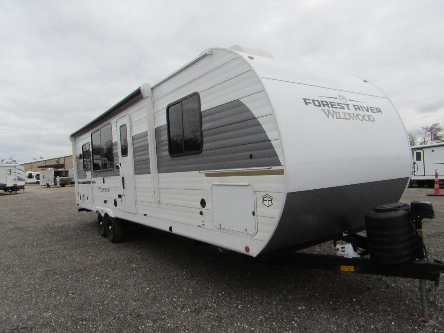 NEW 2025 FOREST RIVER WILDWOOD 27RK | Bent's RV | Albany, LA | 8412