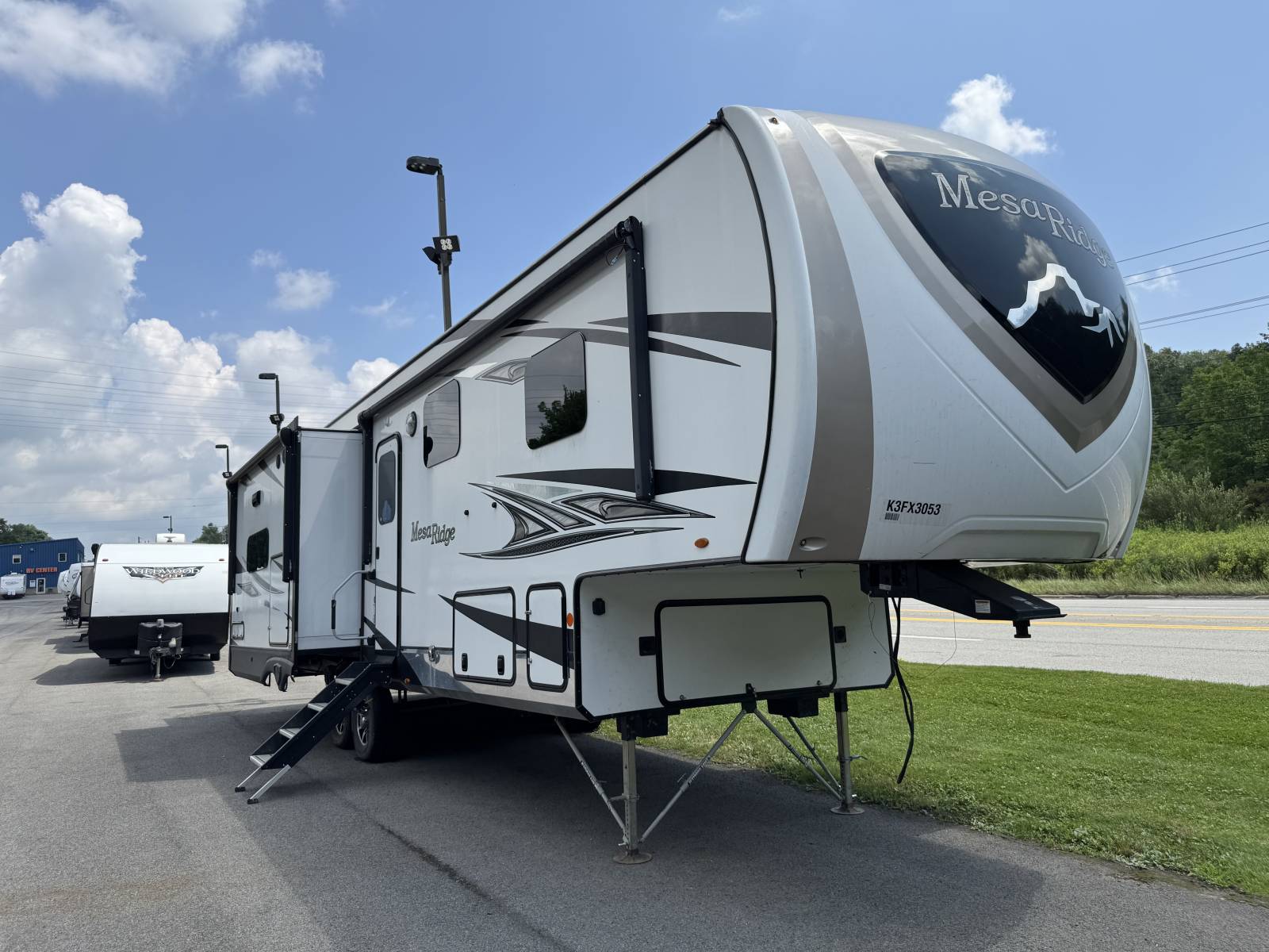 2019 Highland Ridge Mesa Ridge 313RKS Couples Fifth Wheel | Butler RV ...