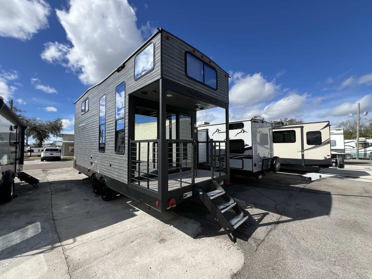Timberwolf Black Label RV | Destination Trailers For Sale | Tampa