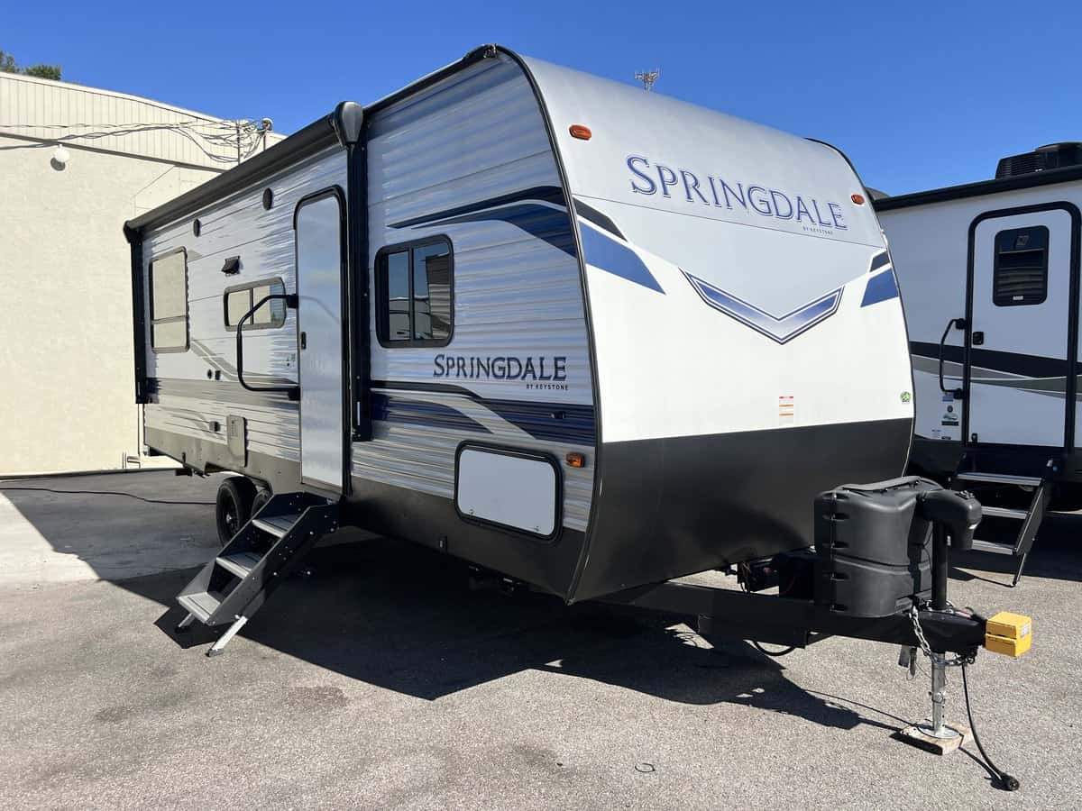 SOLD USED 2022 Keystone Springdale 220RD | Campbell RV | Sarasota, FL ...