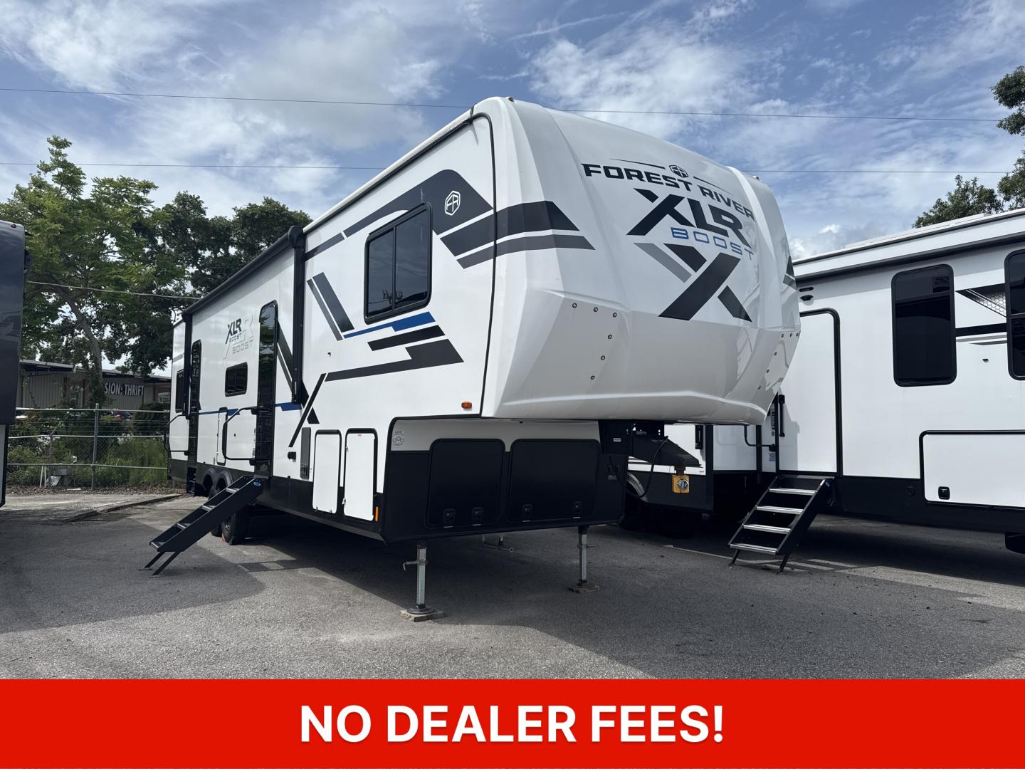New 2025 FOREST RIVER XLR Boost 363BX | Campbell RV | Sarasota, FL | 002541