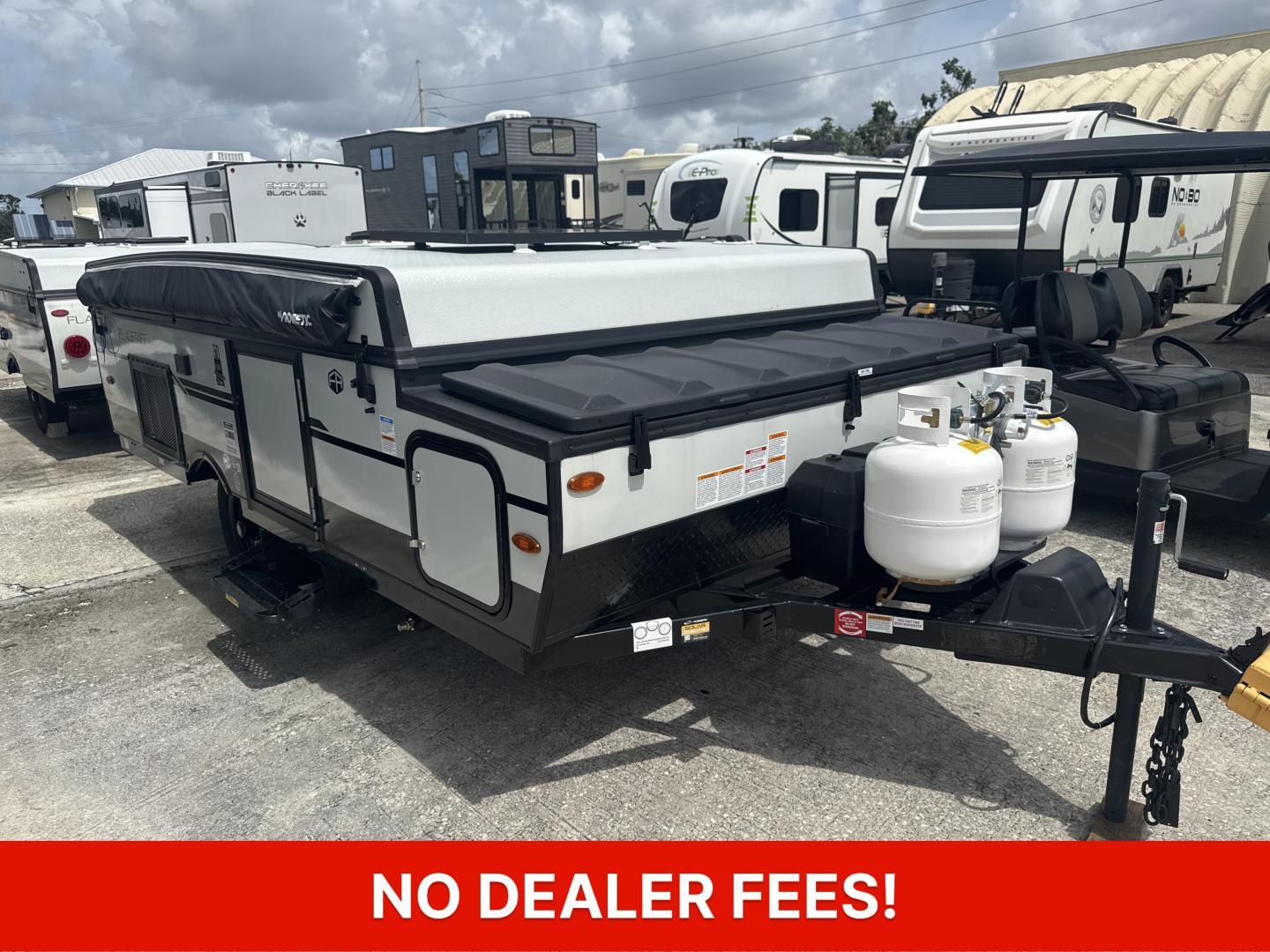 New 2025 FOREST RIVER Flagstaff MAC Series 191MT | Campbell RV ...