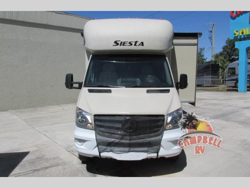 USED 2019 Thor Motor Coach Siesta Sprinter 24MB | Campbell RV ...