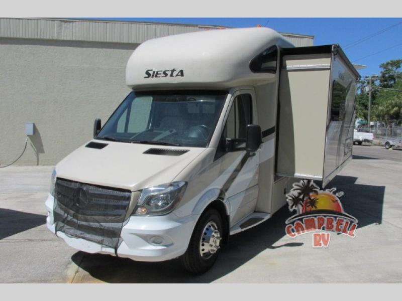USED 2019 Thor Motor Coach Siesta Sprinter 24MB | Campbell RV ...