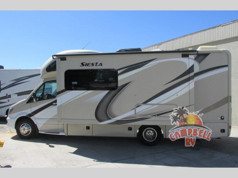 USED 2019 Thor Motor Coach Siesta Sprinter 24MB | Campbell RV ...