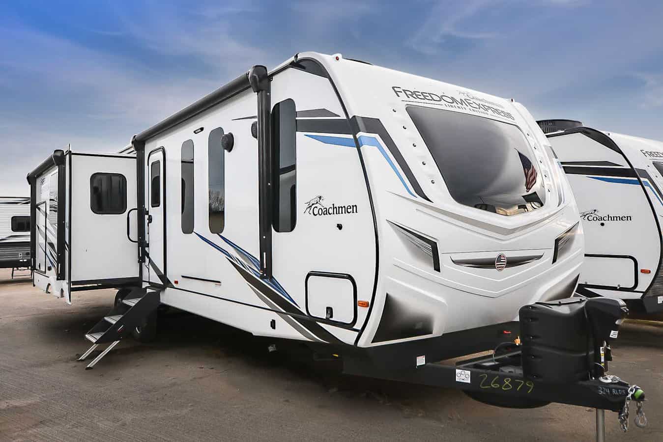 NEW 2023 Coachmen Freedom Express 324 RLDSLE 324RLDSLE | Tulsa, OK