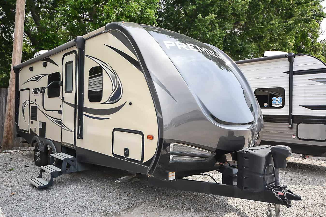 USED 2018 Keystone Bullet Premier 22RBPR | Camperland of Oklahoma ...