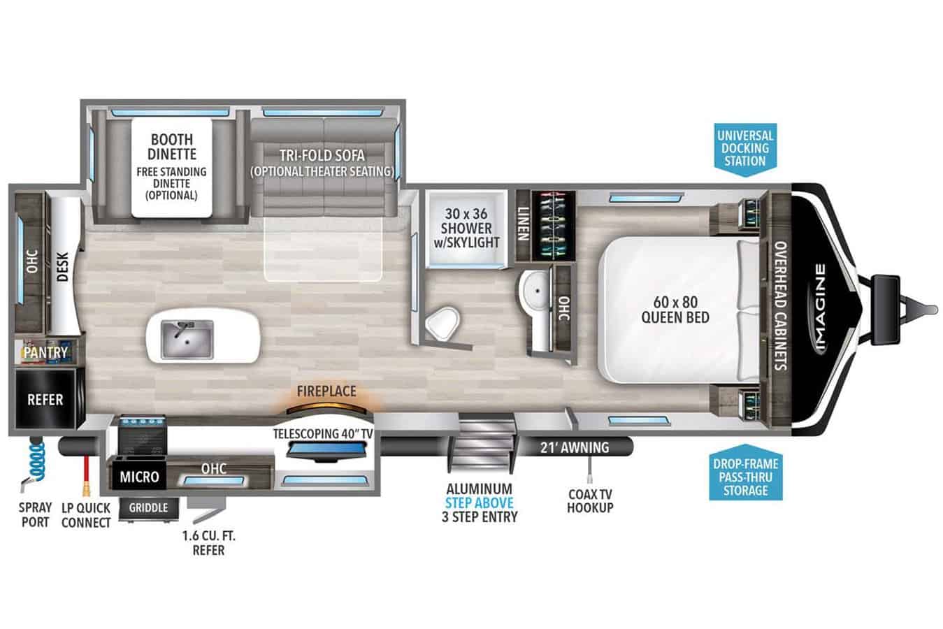 NEW 2024 Grand Design Imagine 2670 MK 2670MK | Tulsa, OK