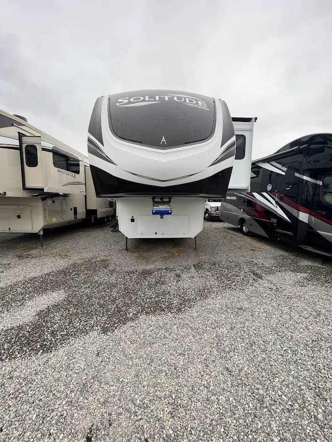 SOLD NEW 2023 Grand Design Solitude 391DL | Camper's Choice RV ...