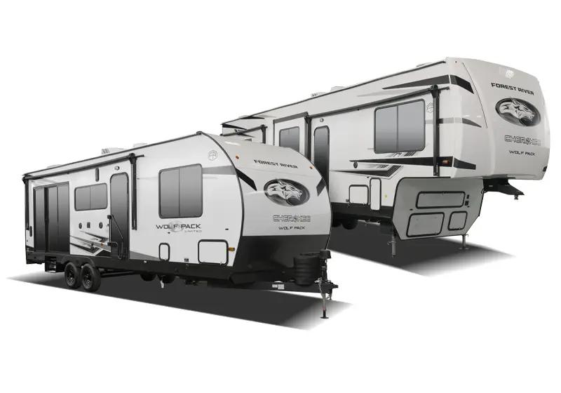 New 2026 Forest River Wolf Pack 350PACK15 | Coastal RV | Carrollton, VA | 223623