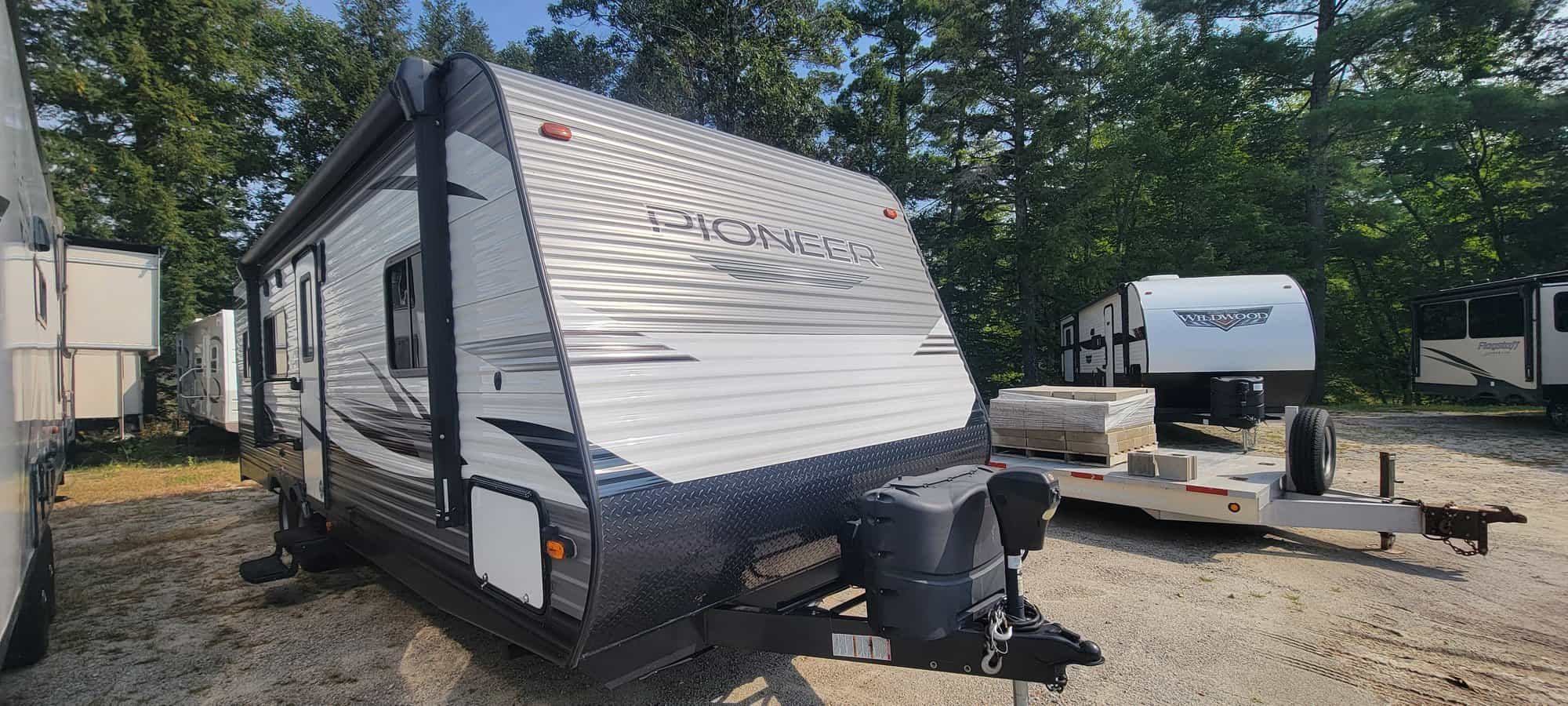 SOLD USED 2019 Heartland PIONEER RG26 | Cold Springs RV | Weare, NH ...