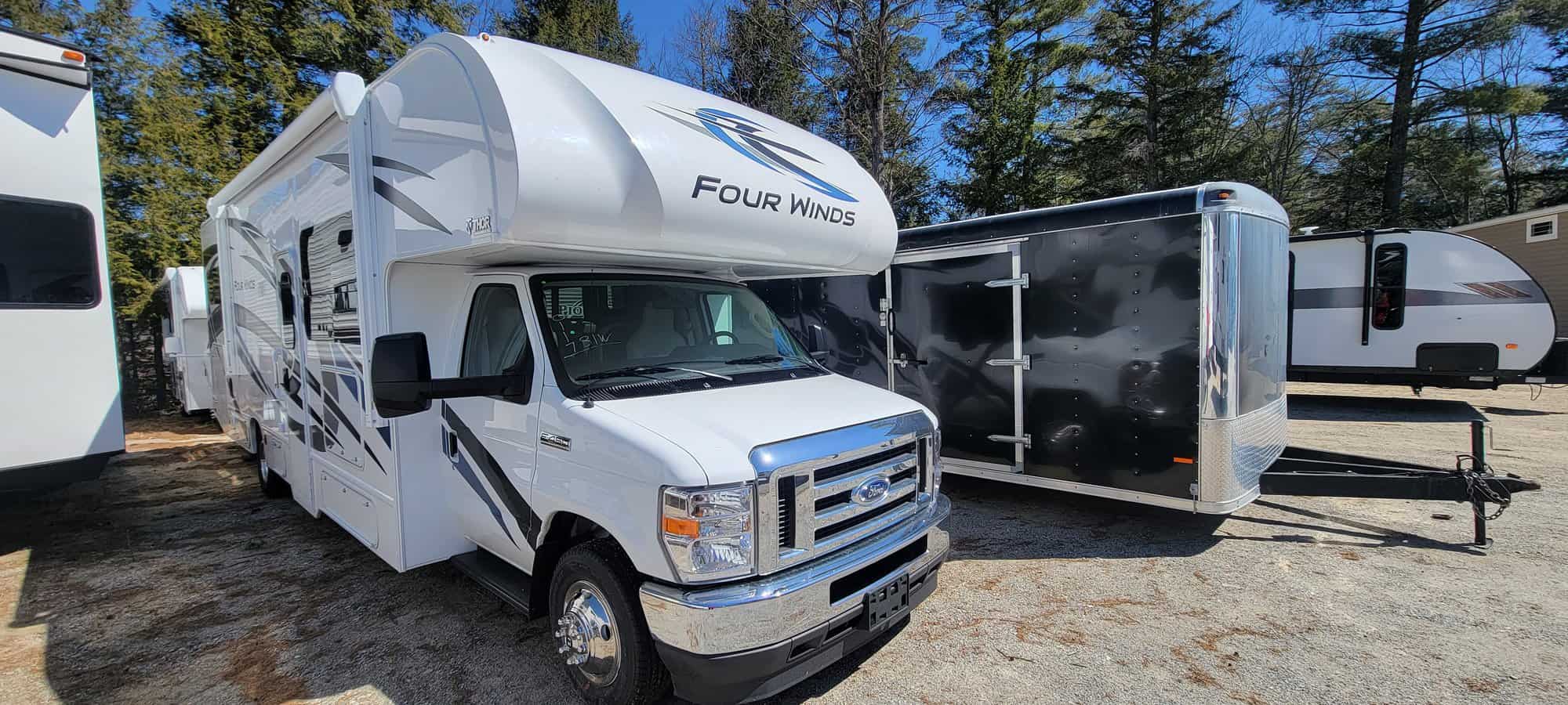 SOLD NEW 2023 THOR FOUR WINDS 31W | Weare, NH