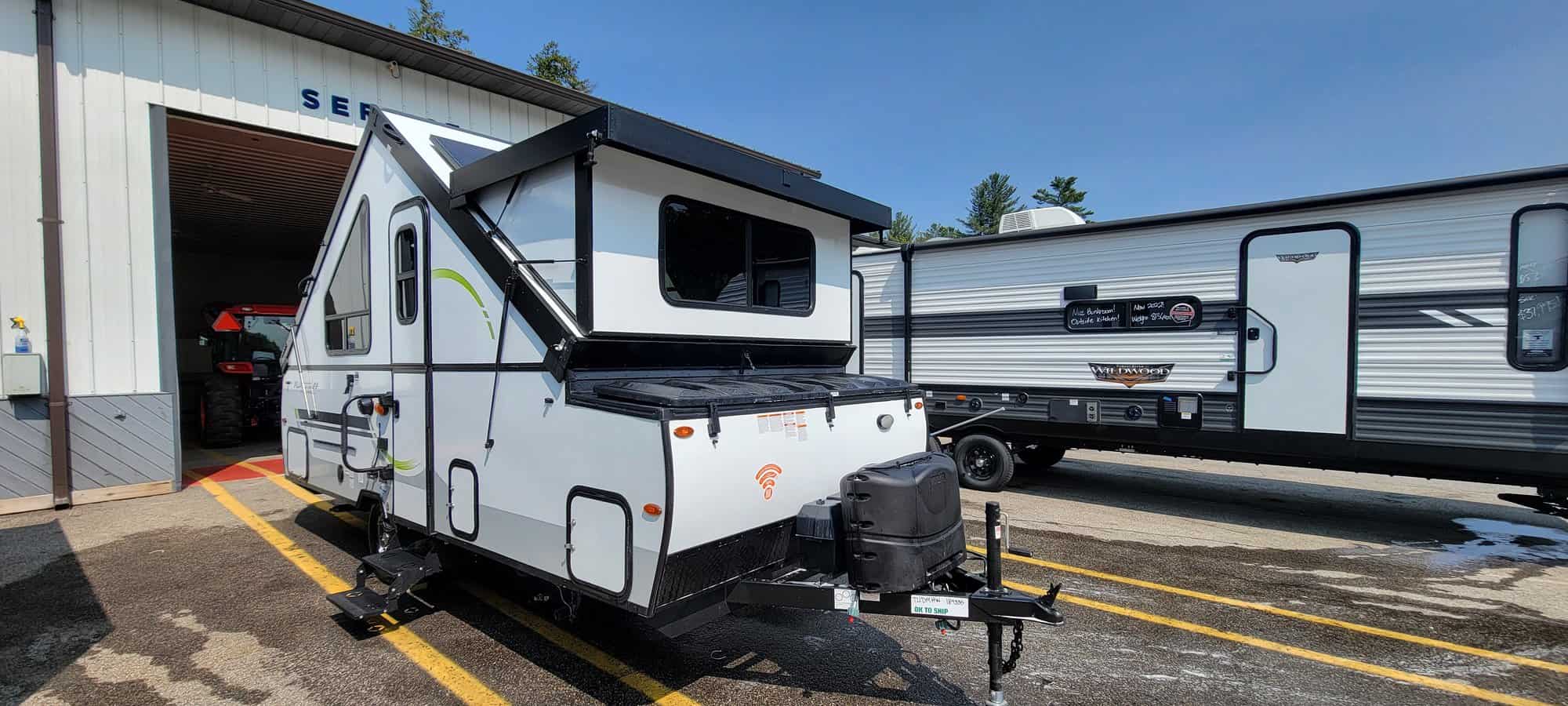 SOLD NEW 2023 FOREST RIVER FLAGSTAFF 21DMHW | Cold Springs RV | Weare ...