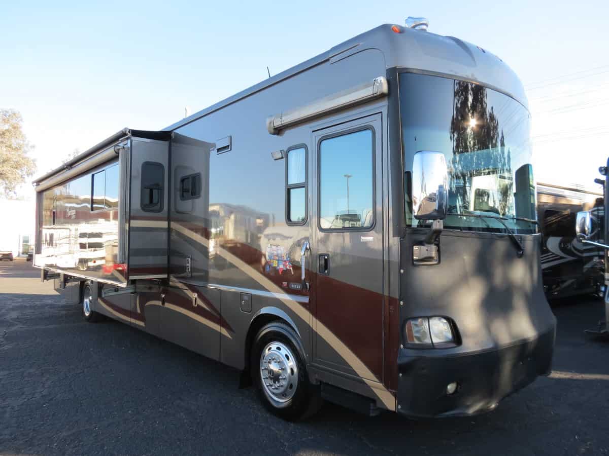 SOLD USED 2008 Winnebago Itasca Horizon 40TD | Freedom RV | Tucson, AZ ...