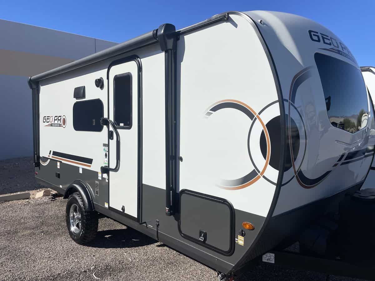 SOLD NEW 2024 Forest River Rockwood 19BH GEO PRO | Freedom RV | Tucson ...