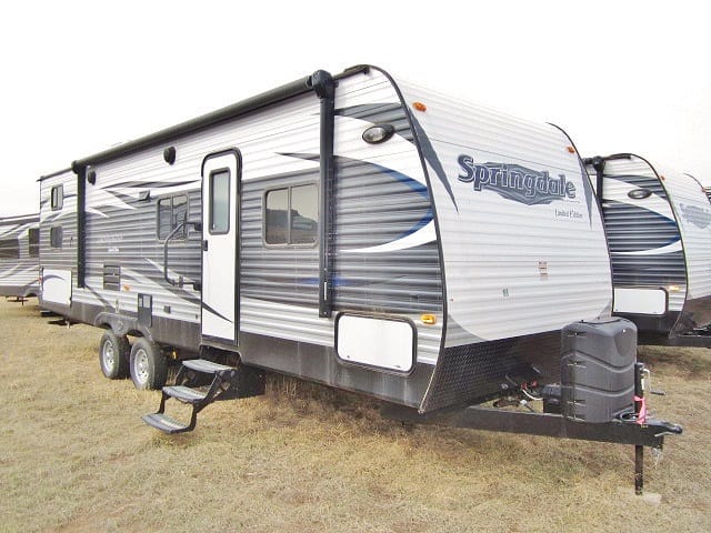 SOLD USED 2016 KEYSTONE SPRINGDALE 270LE | Jack's Campers | Piedmont ...