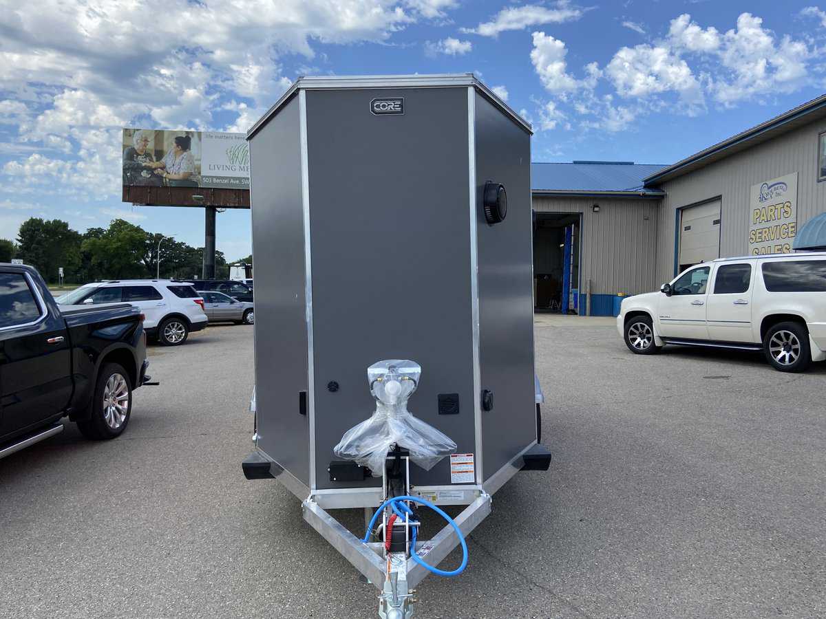 CORE ICE Fish Houses | Intelli-Core Paneling | Lake Crystal, MN