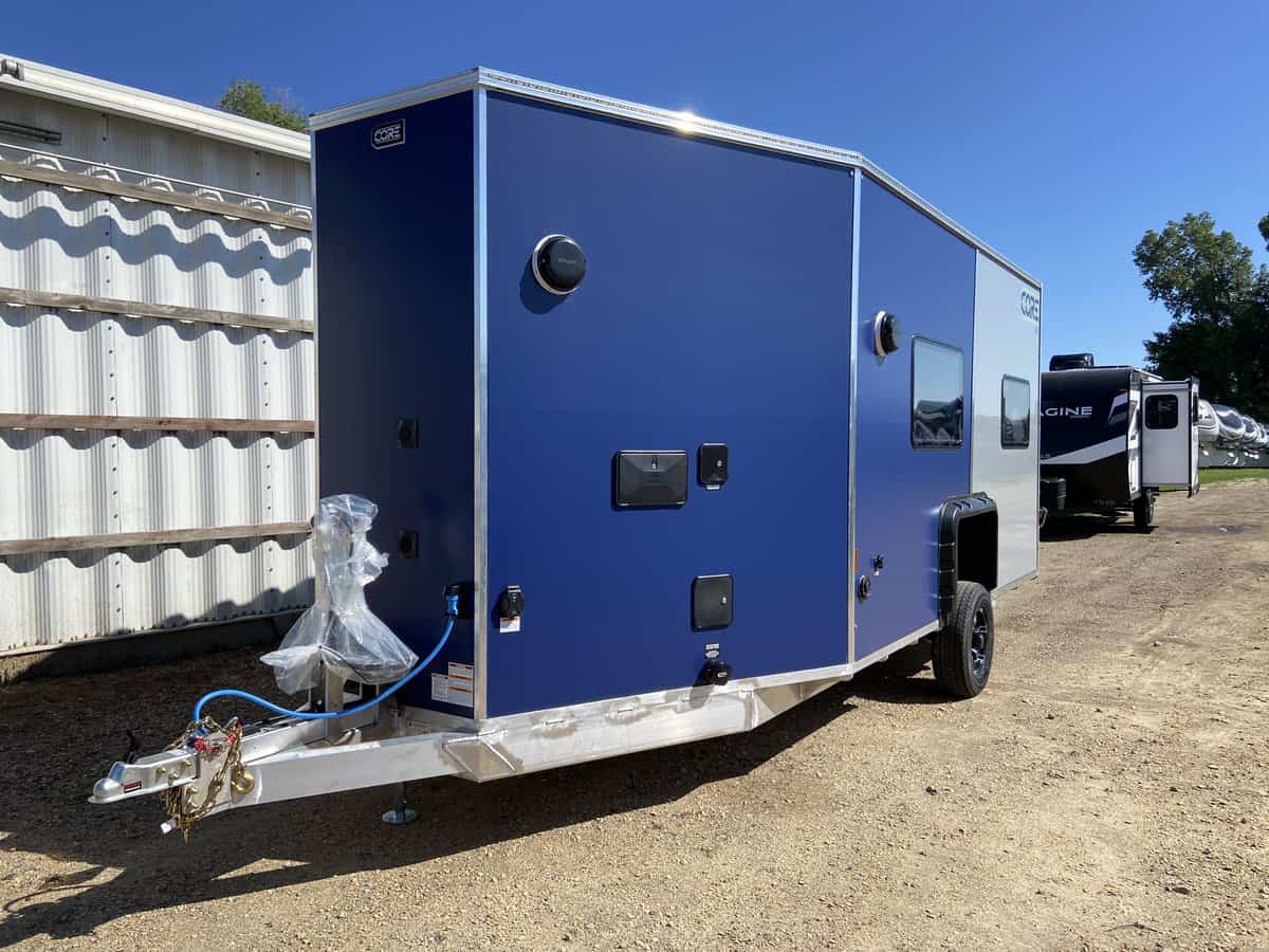 CORE ICE Fish Houses | Intelli-Core Paneling | Lake Crystal, MN