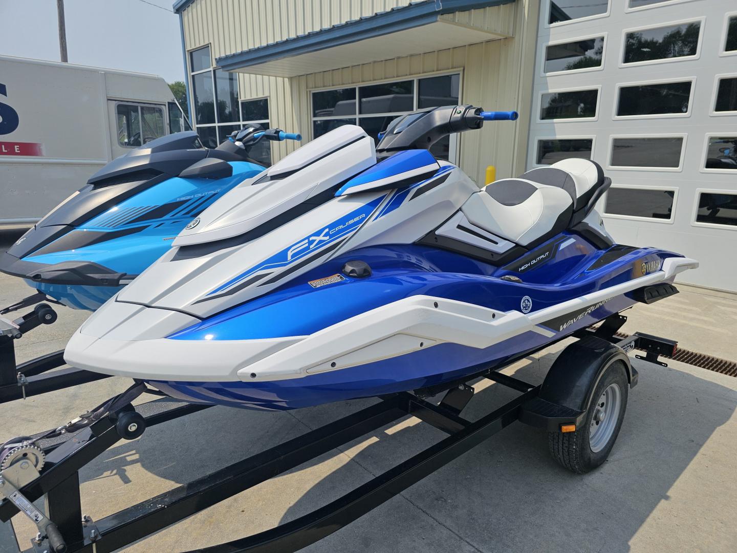 2021 YAMAHA WAVE RUNNERS FX CRUISER HO | Marine Sales Lake Viking ...