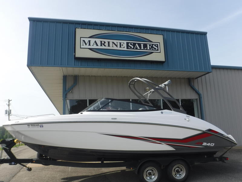 2019 YAMAHA AR240 - SAT1800A-UAP | Marine Sales of Pickwick | Counce ...