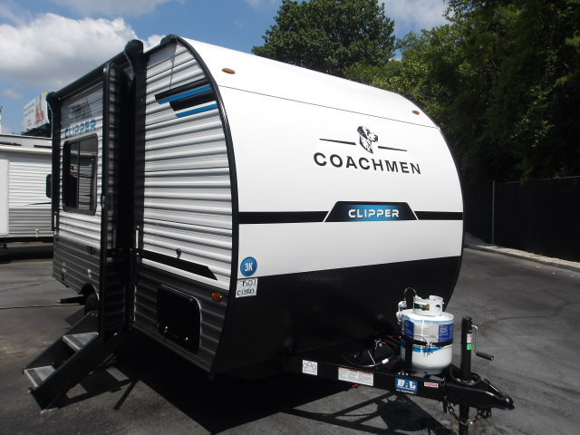 2026 Coachmen Clipper 12RD | Midwest RV Center | St. Louis, MO | 8783