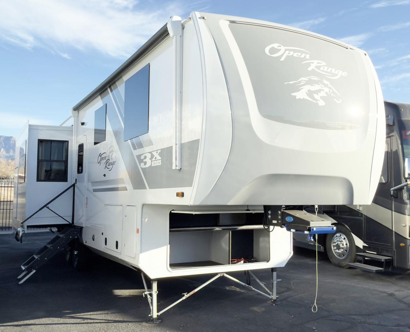 New 2025 Highland Ridge OPEN RANGE 3X 287RLS | Myers RV | Albuquerque ...