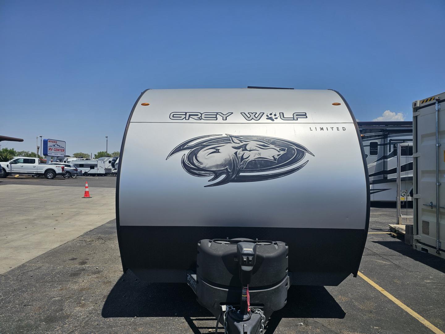Used 2022 Forest River GREY WOLF 20RDSE | Myers RV | Albuquerque, NM ...