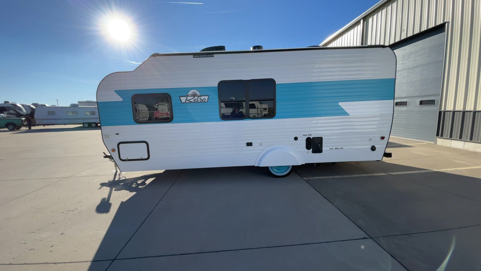 2026 Sunset Park RETRO R186 (CHA CHA) | Premier RV | Blue Grass, IA | 3076