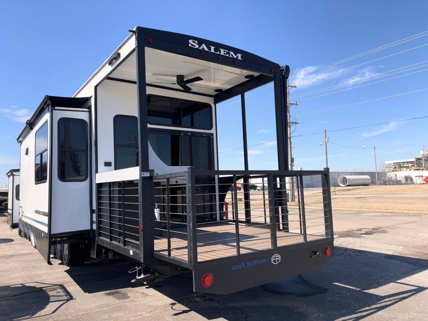 2025 FOREST RIVER SALEM GRAND VILLA 42 VERANDA | Rocky Ridge RV | Van ...