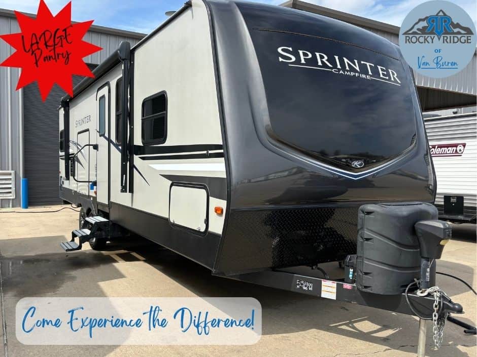 SOLD USED 2019 Keystone Sprinter 26RK | Van Buren, AR