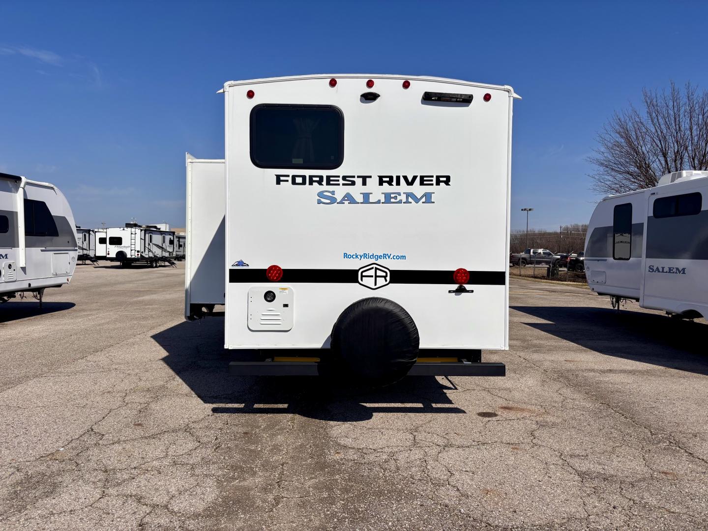 2025 FOREST RIVER SALEM 26DBUDX | Rocky Ridge RV | Van Buren, AR | FR337847