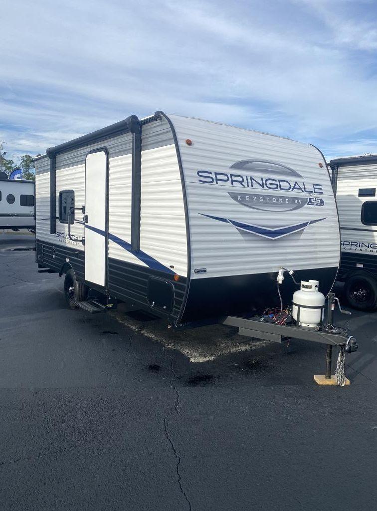 SOLD NEW 2024 Keystone RV Springdale Mini 1700FQ | RV Connections ...