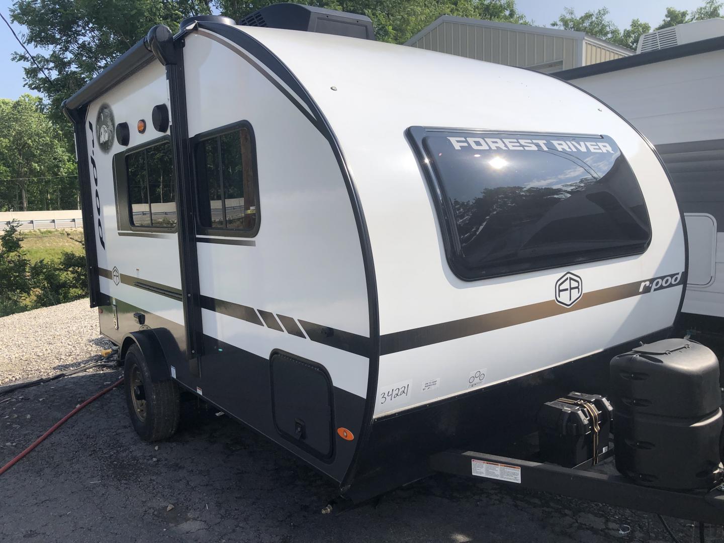 NEW 2025 FOREST RIVER R-POD 153 | Setzers RV | Huntington, WV | 11619