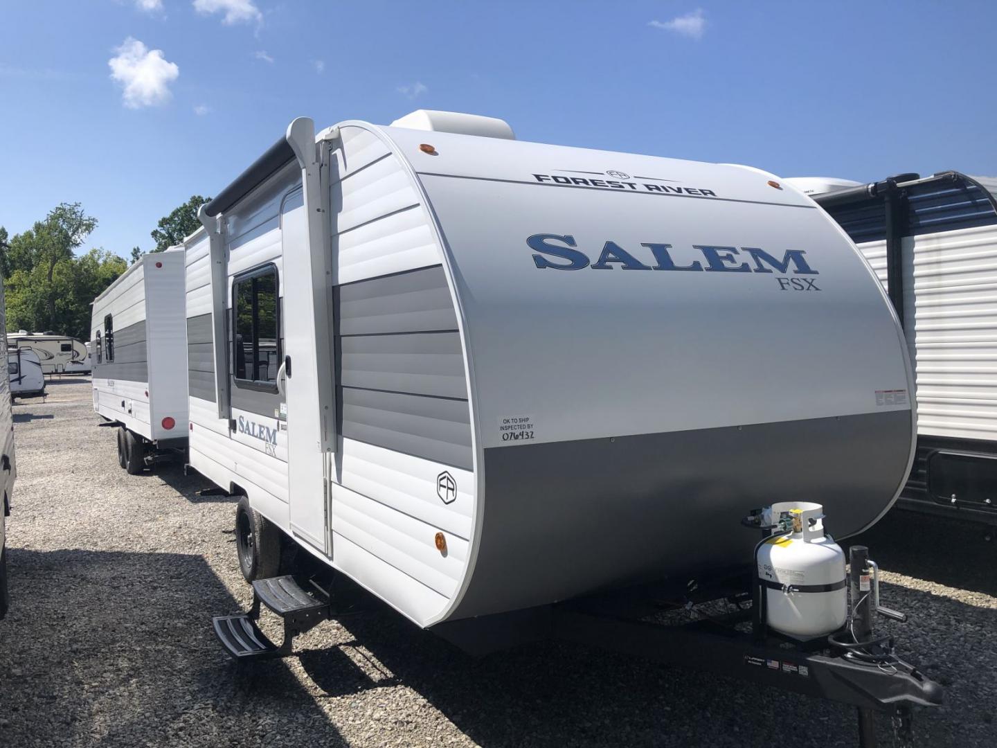 NEW 2026 FOREST RIVER SALEM FSX 174DBLE | Setzers RV | Huntington, WV ...